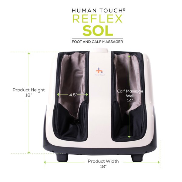 Erikson Consumer Group - Human Touch Reflex SOL Foot and Calf Massager