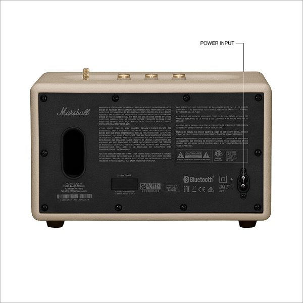 Erikson Consumer Group - Marshall Acton III - Cream - Marshall