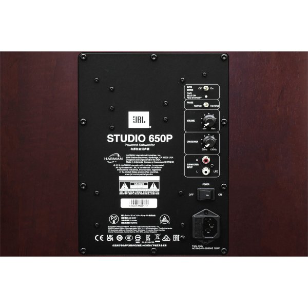 Erikson Consumer Group - JBL Studio 650P - Wood - JBL