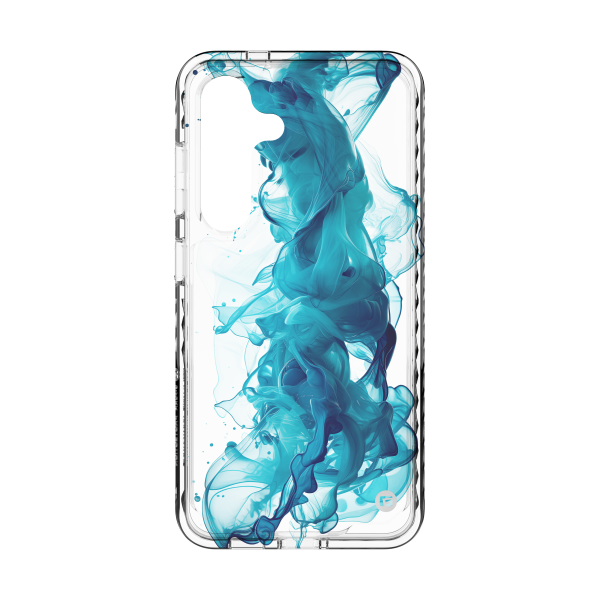 Erikson Consumer Group - CLCKR Topaz - Samsung Galaxy S24 - Clear/Blue