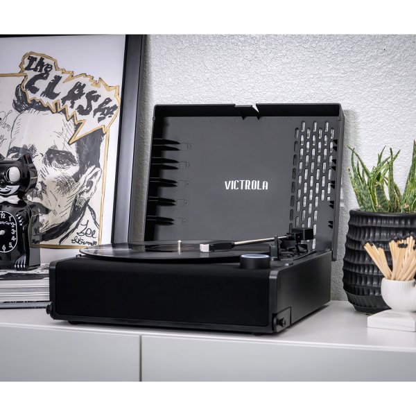 Erikson Consumer Group - Victrola Revolution GO Portable Rechargeable Re...